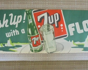 Fresh up with 7up | Etsy