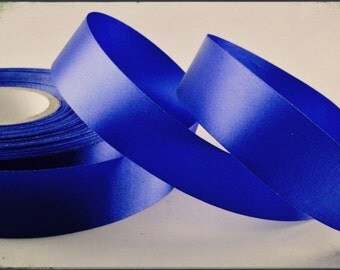 Sapphire blue ribbon | Etsy