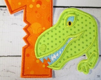 Dinosaur letters | Etsy