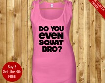 Popular items for bro tank on Etsy