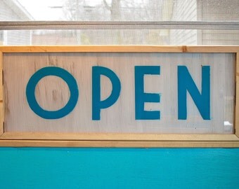 Hanging shop sign | Etsy