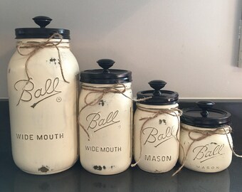 Flour canister | Etsy