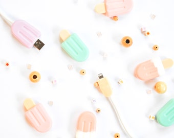 Cute phone charger | Etsy