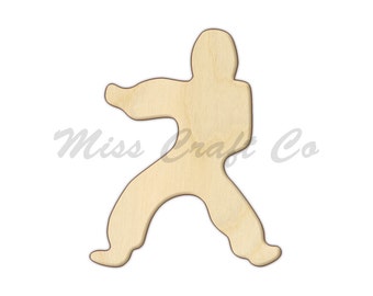 Karate cut out | Etsy