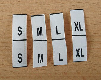 500 USA Custom Printed Labels