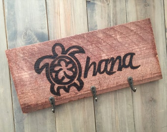 Ohana sign | Etsy