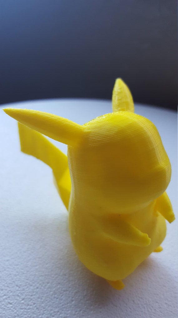 Pikachu 3D print