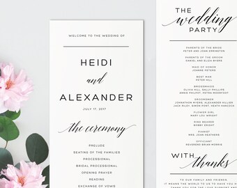 Wedding Templates – Etsy