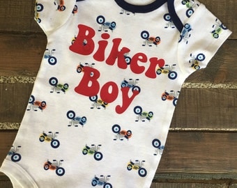 Unique motorcycle baby related items | Etsy