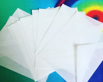 Unique vellum paper related items | Etsy