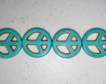 Stone peace sign | Etsy