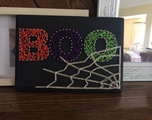 Popular items for halloween string art on Etsy