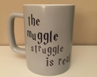 Unique muggle struggle related items | Etsy