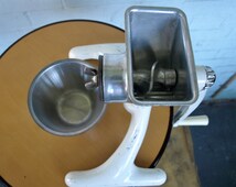 Popular items for vintage meat grinder on Etsy