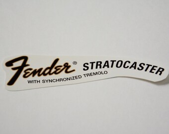 Fender decals | Etsy