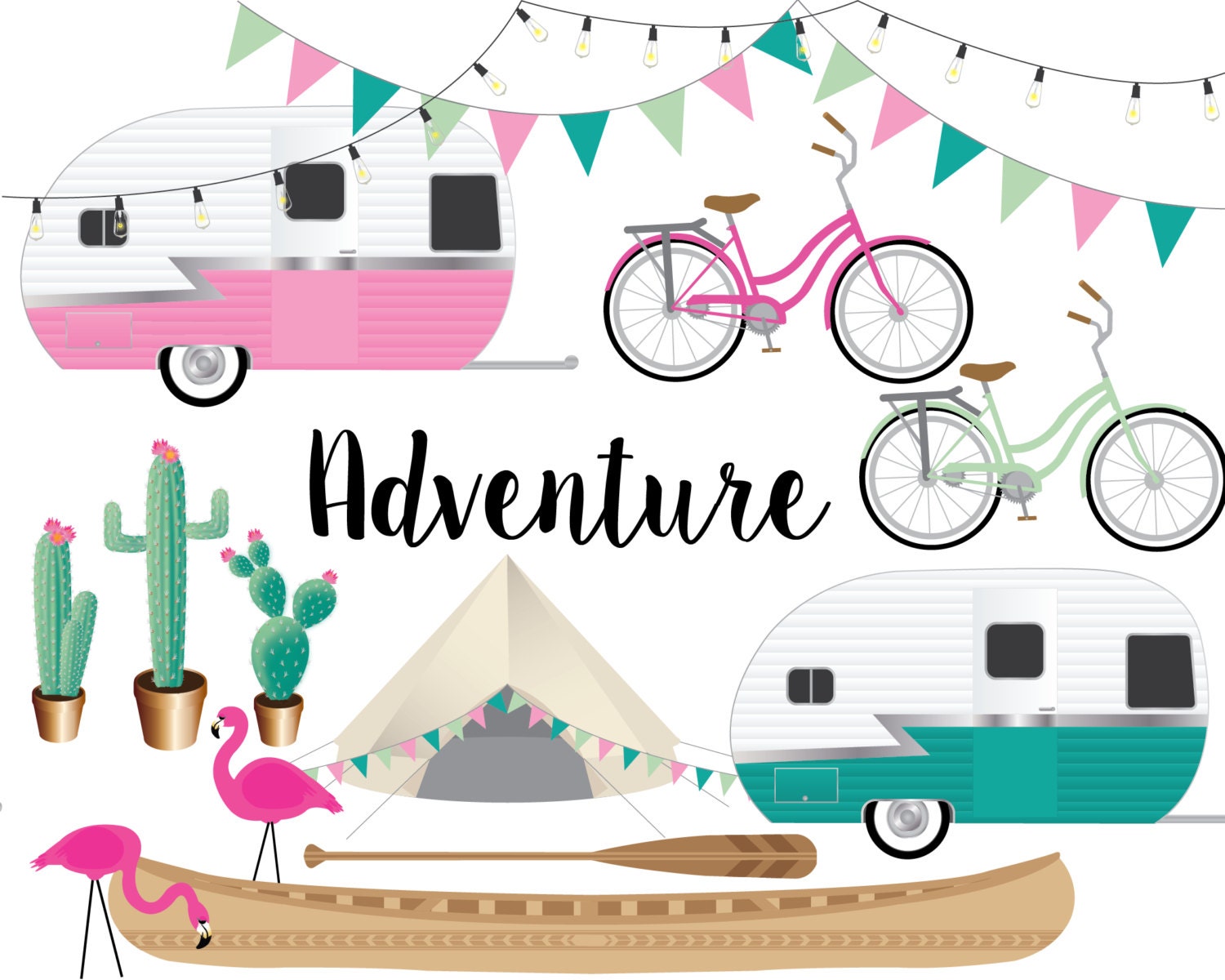 Adventure Clip Art