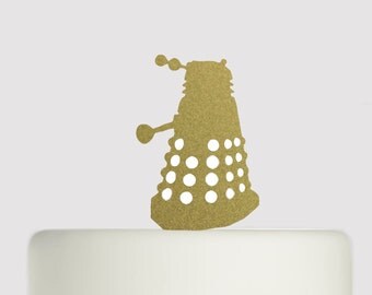 Dr who cake topper | Etsy