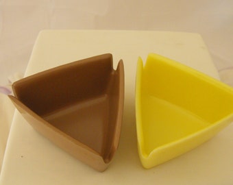 Triangle ashtray | Etsy