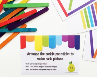 Paddle pop | Etsy