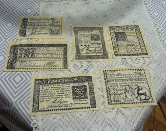 1700s money | Etsy