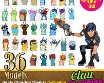 Popular items for slugterra on Etsy