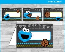 Unique cookie monster card related items | Etsy