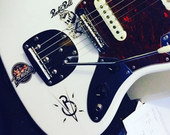 Unique custom guitar decals related items | Etsy