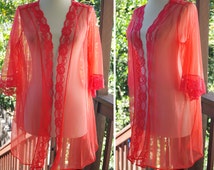 Unique sexy sheer negligee related items | Etsy