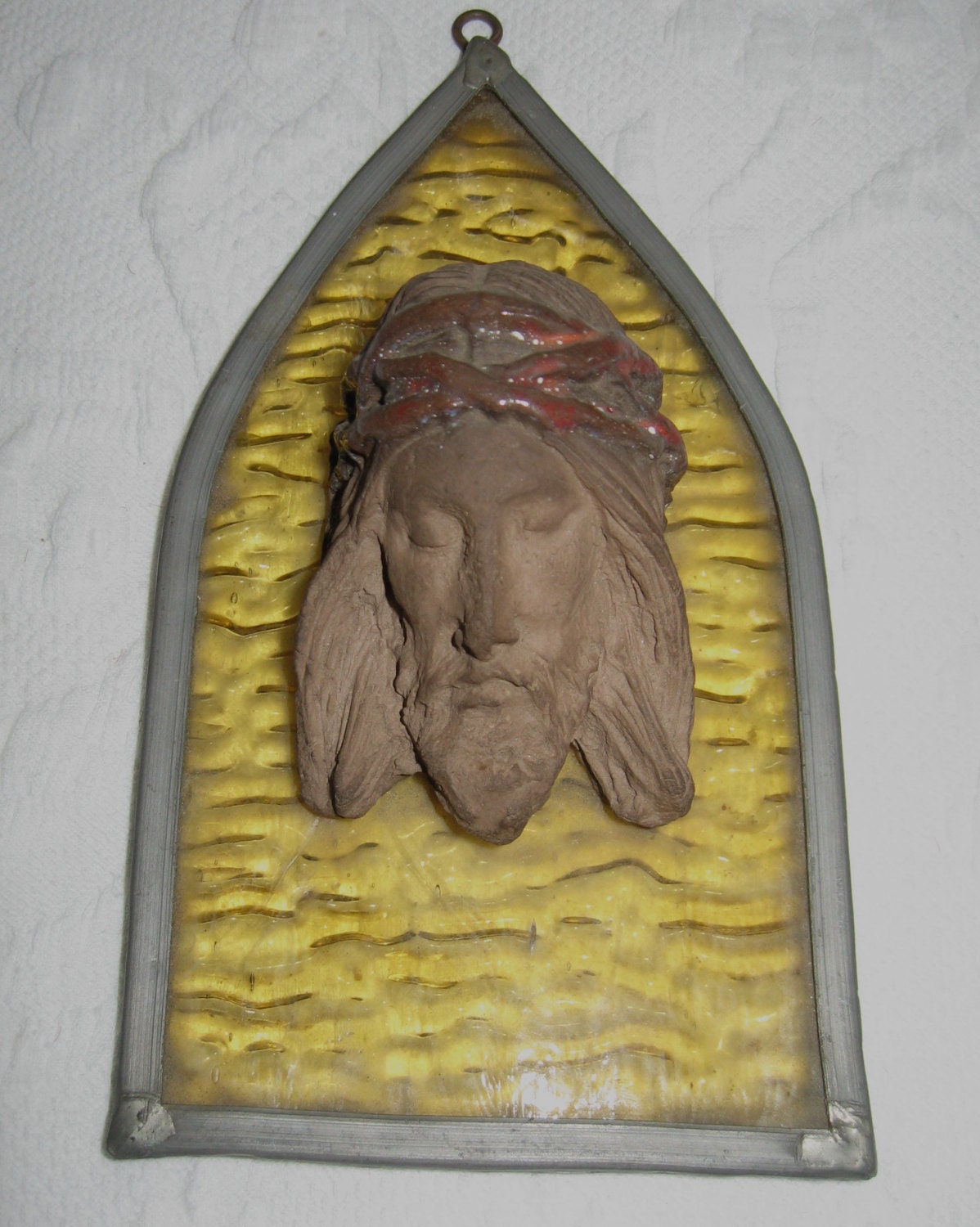 clay jesus sculpture . jesus head . Jesus head sculpture