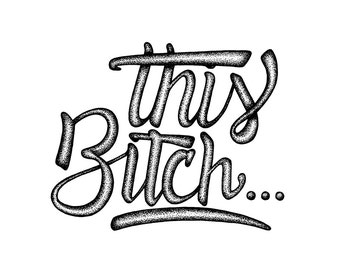 Handwritten font art | Etsy