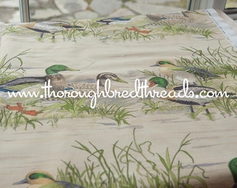 Mallard duck fabric | Etsy