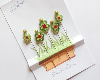 Garden Pins Embellishment Pins Decorative Pins Gift for