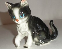Unique lefton cat related items | Etsy