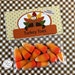 Thanksgiving Turkey Toes / Candy Corn Treat Bag / Thanksgiving