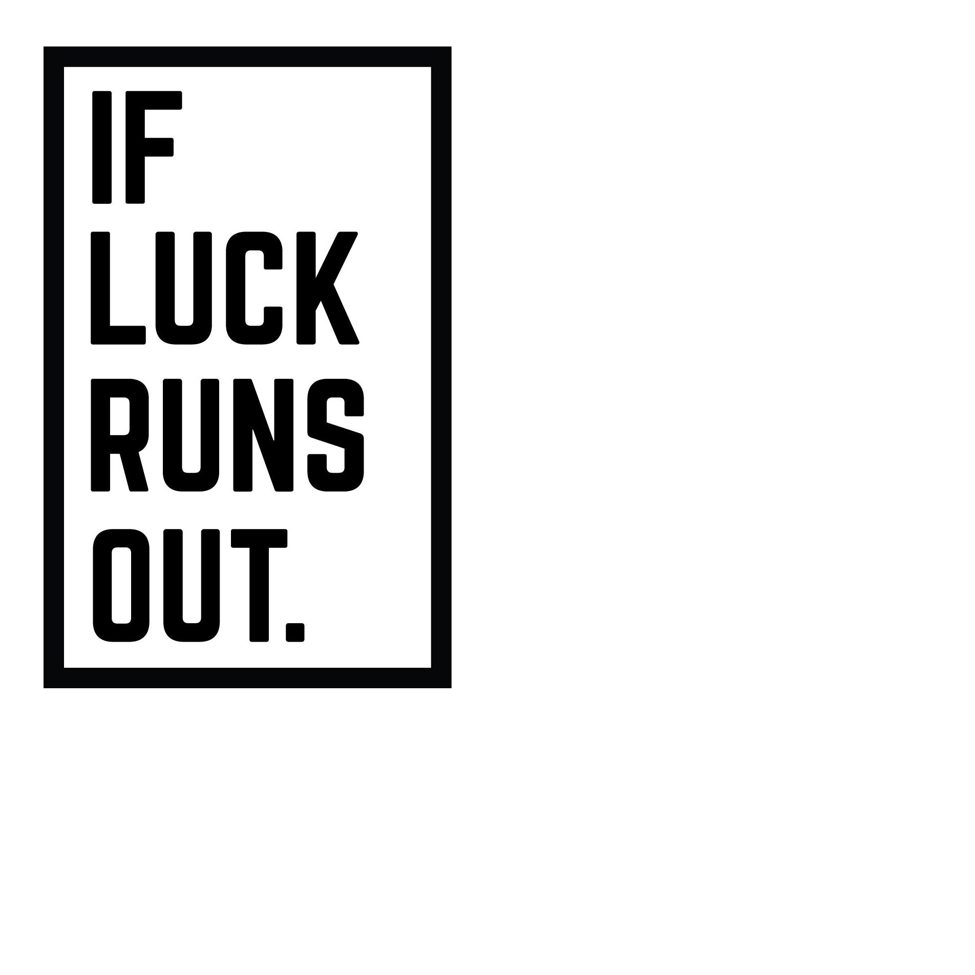 If Luck Runs Out Studios by ifluckrunsout on Etsy