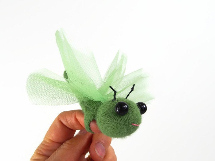 Dragonfly toy dragonfly puppet stuffed toy stuffed animal