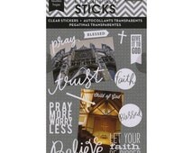 Unique faith sticker related items | Etsy
