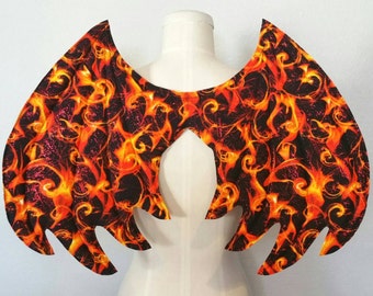 Fire phoenix costume | Etsy
