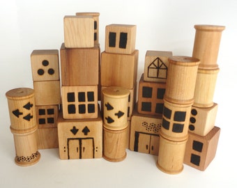 Large wood block | Etsy