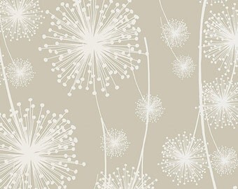 Dandelion fabric | Etsy