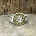 Bullet Ring / 9mm Sterling Inlaid Bullet Ring WIN-9MM-N/B-INR