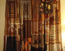 Unique gypsy curtains related items | Etsy