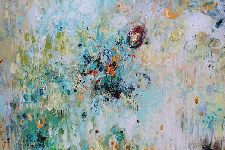 large paintingmodern abstract art Abstract Painting