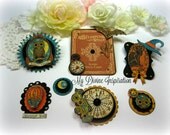 Unique Embellishments for your crafts by mydivineinspiration