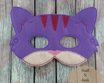Cheshire cat mask | Etsy