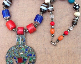 Tuareg & Berber Vintage Antique Jewelry by TuaregJewelry on Etsy