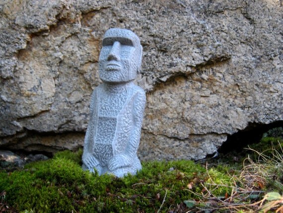 Easter Island Statue Garden Statue Moai Easter Island