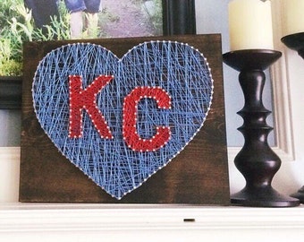 Kansas city wall art | Etsy