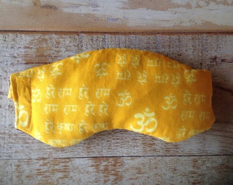 Therapeutic Eye Mask Earth Element Five by TheEscapePortal on Etsy