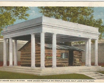 Salt block house | Etsy